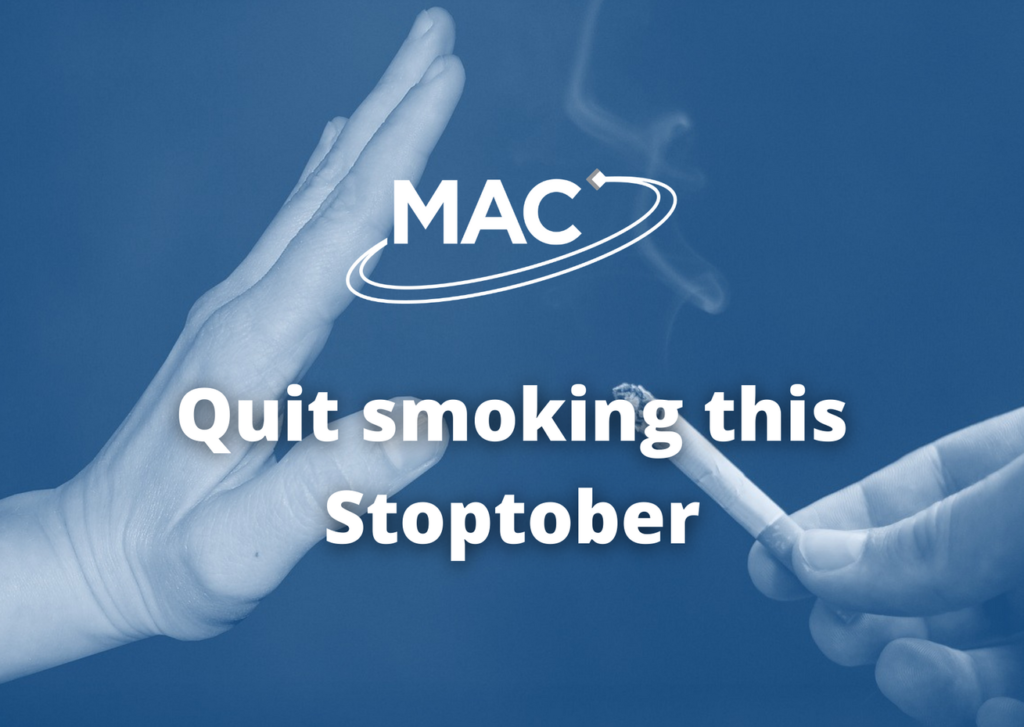 Stoptober: Why you should quit smoking this October! - MAC Clinical ...