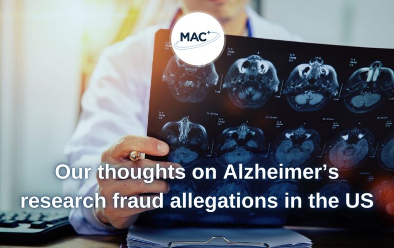 Our thoughts on Alzheimer’s research fraud allegations in the US - MAC ...