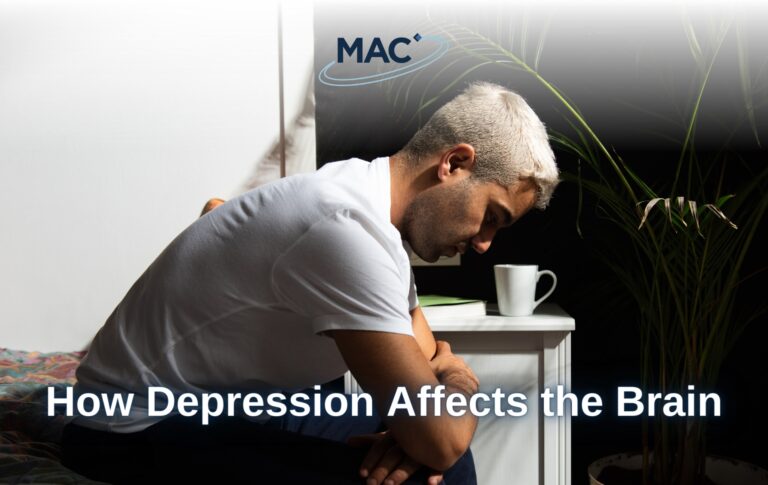 How Depression Affects the Brain - MAC Clinical Research
