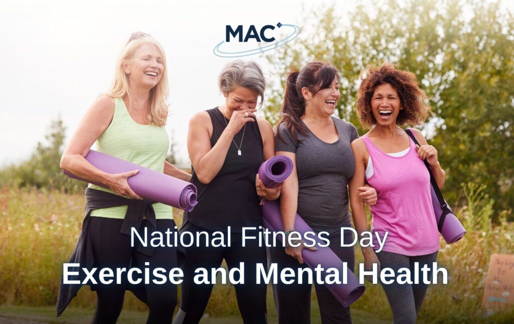 National Fitness Day: Exercise and Mental Health - MAC Clinical Research