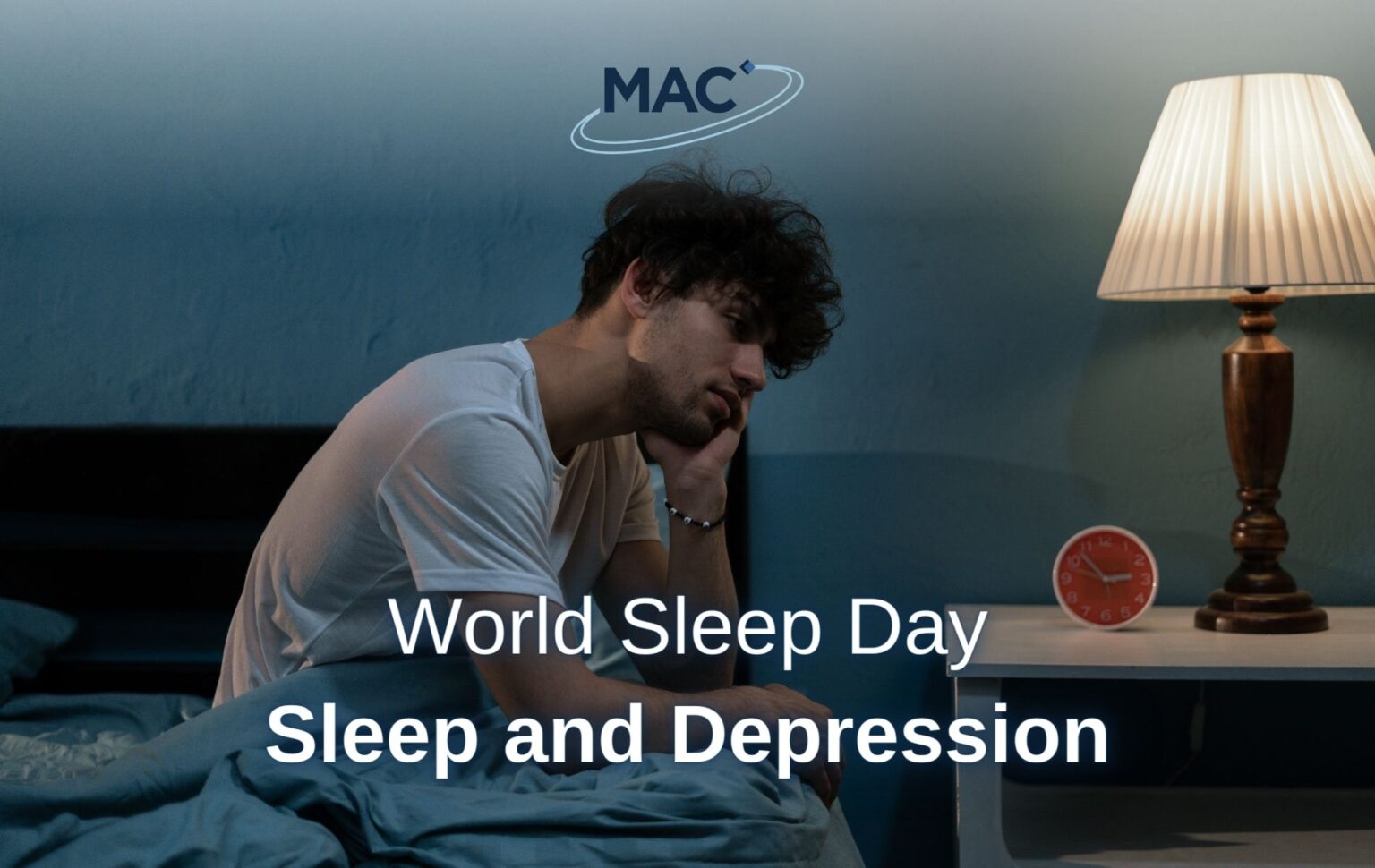 World Sleep Day: Sleep and Depression - MAC Clinical Research