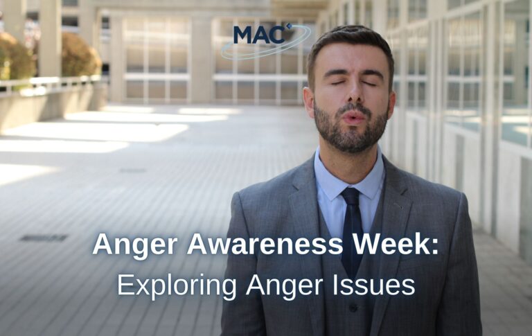 Anger Awareness Week: Exploring Anger Issues - MAC Clinical Research